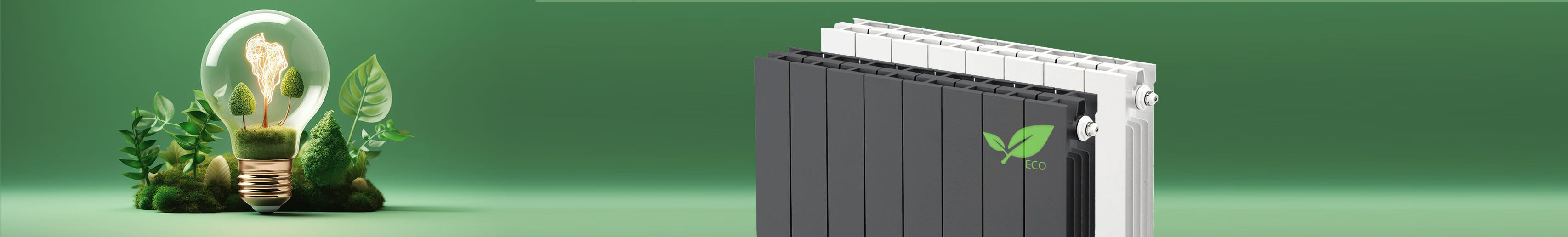 Energy Efficient, Designer, Aluminium Radiators