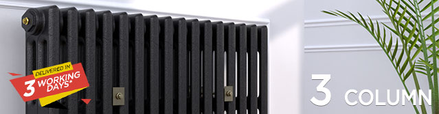 Grey & Anthracite Column Radiators [1000's of sizes]