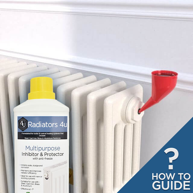 How to Add Inhibitor to Your Central Heating System