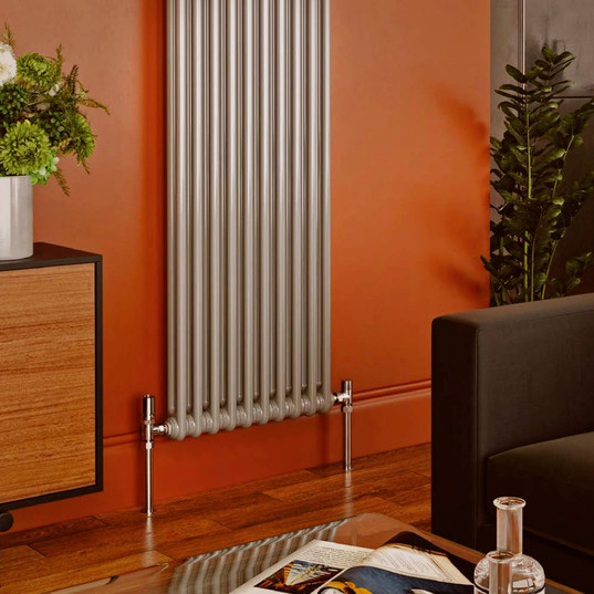 Vertical Radiators: Warm Rooms and Creative Space