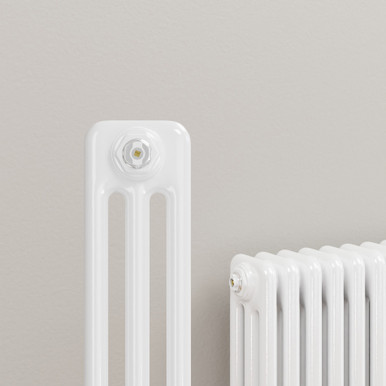 Classic White 3 Column Radiator H300 x W969