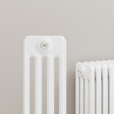 Classic White 4 Column Radiator H500 x W1014