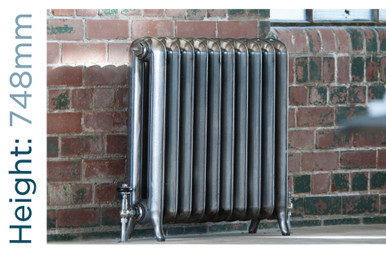 Arroll Princess 2 Column Cast Iron Radiator H748mm x W1782mm