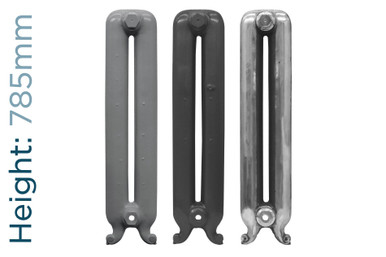 Carron Duchess 2 Column Cast Iron Radiator H785mm x W318mm