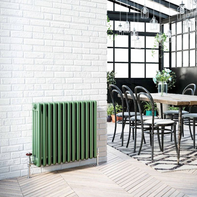Classic Colour 4 Column Radiator H600mm x W622mm