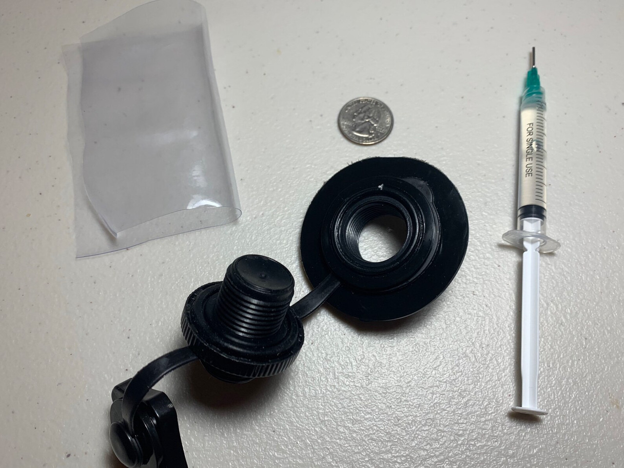 Boston PVC inflation valve replacement kit