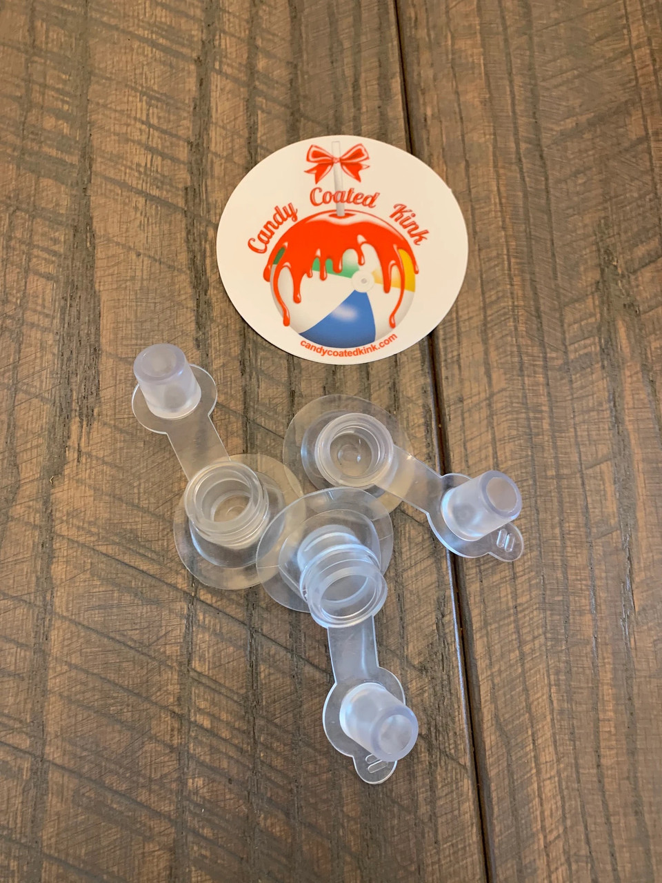 Jumbo (#3) PVC Inflation Valves (3 pack)