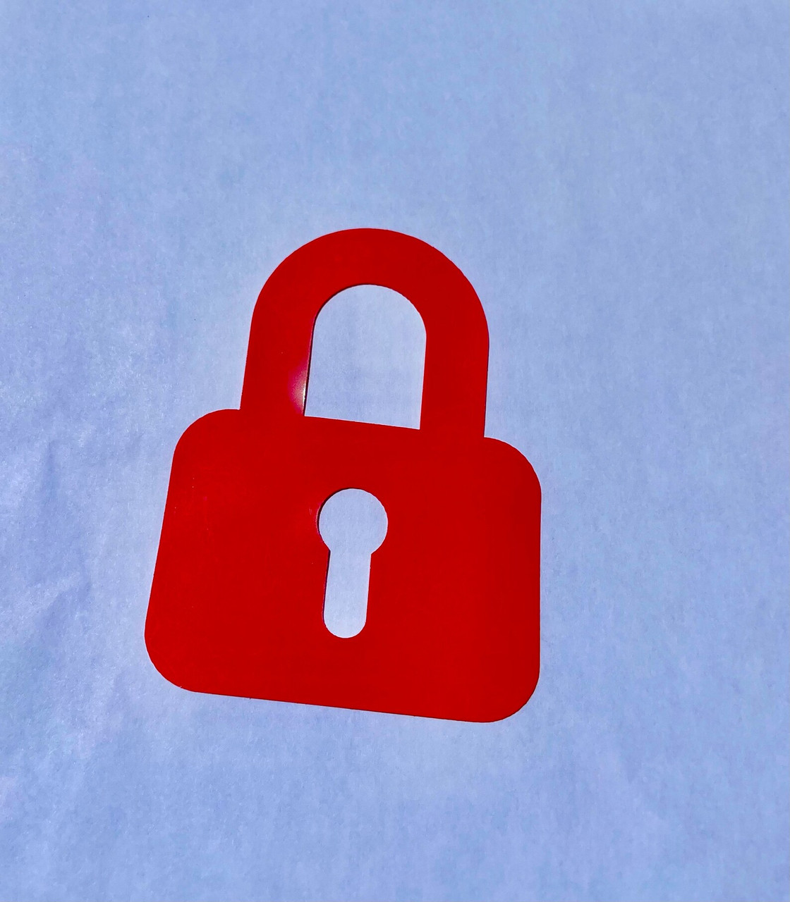 Laser Cut Latex Lock