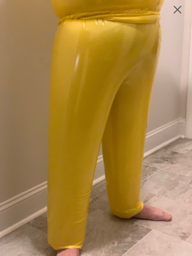 Rubber Bloomers Inflation