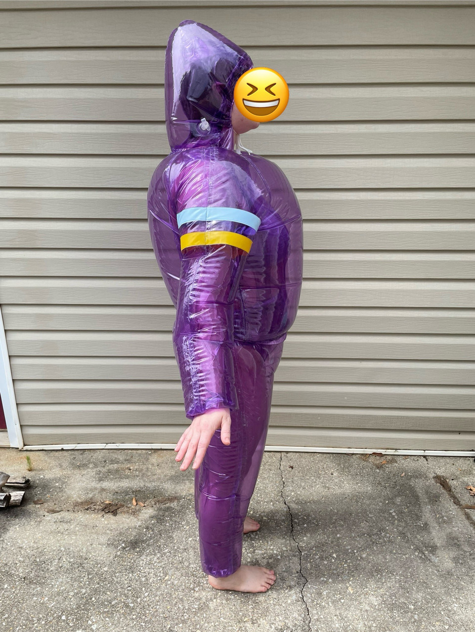 Made to Order- Inflatable Double Chamber PVC Suit