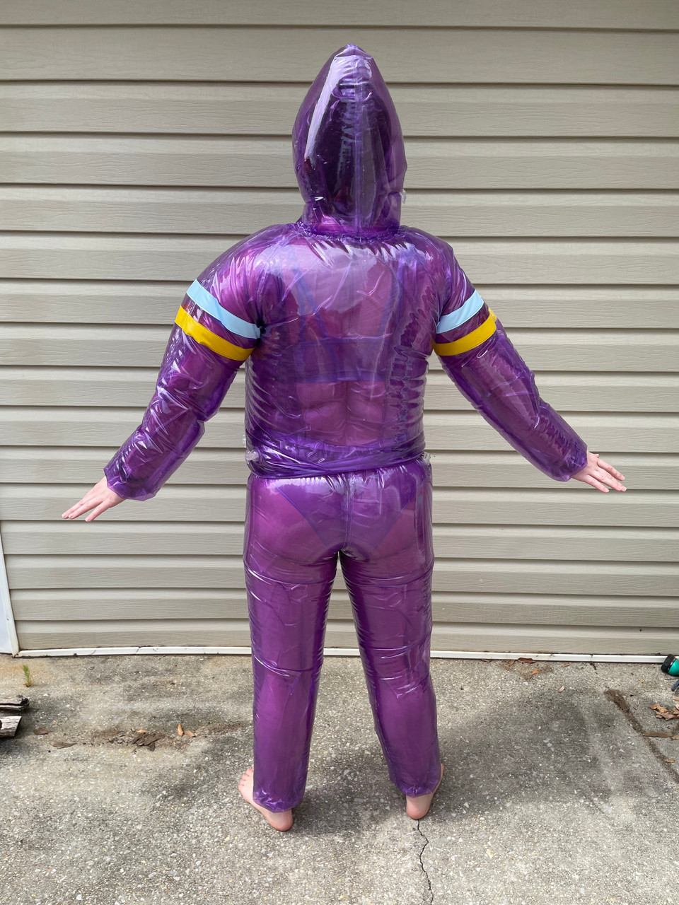 Made to Order- Inflatable Double Chamber PVC Suit