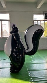 Made to Order- Inflatable OLAF Skunk Suit