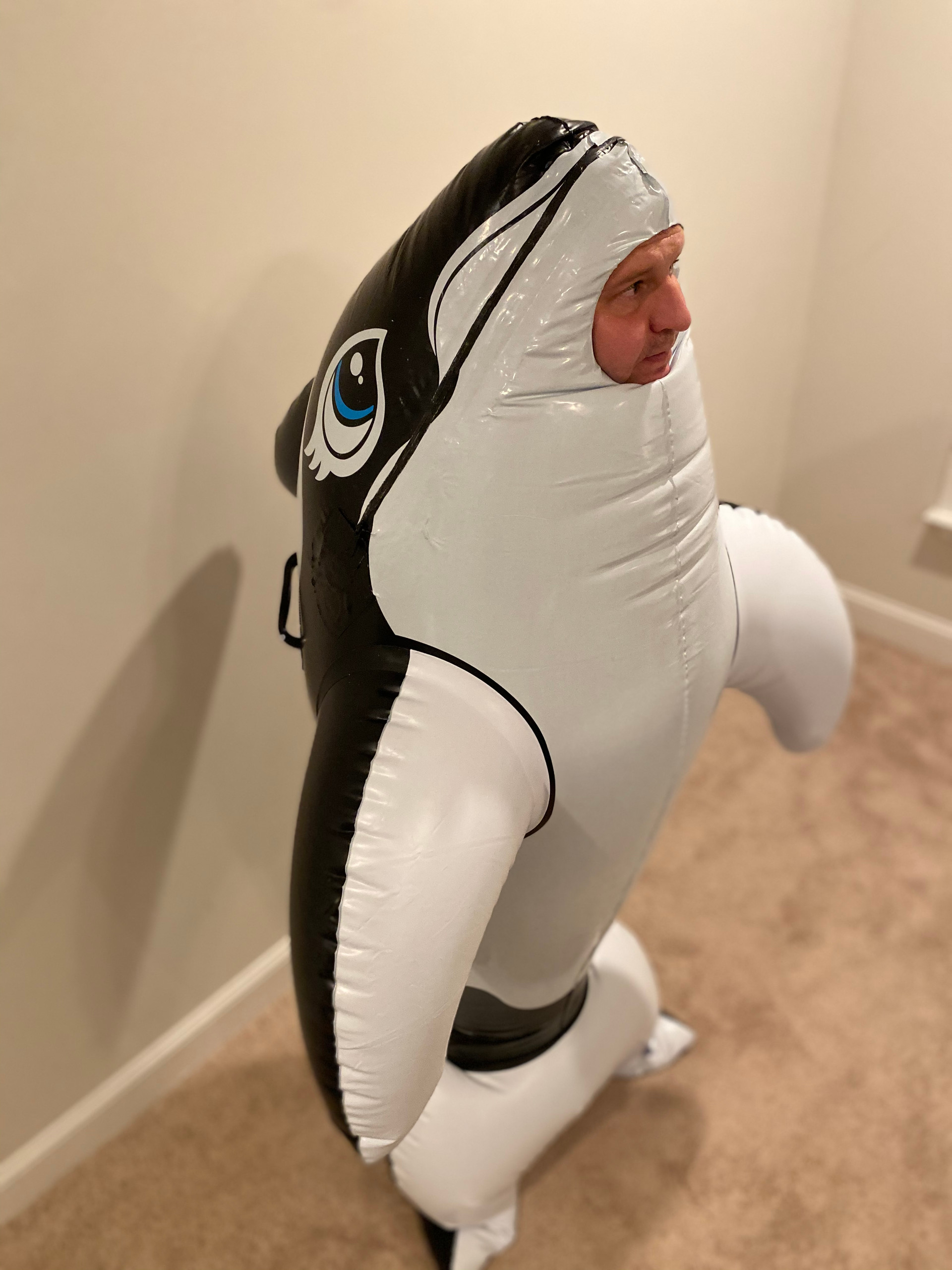 Made to Order- Inflatable Whale Suit