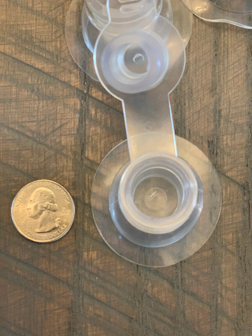 Jumbo (#3) PVC Inflation Valves (3 pack)