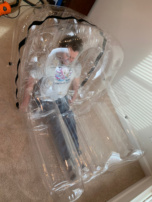 Made to Order- Inflatable Armchair suit (wearable)
