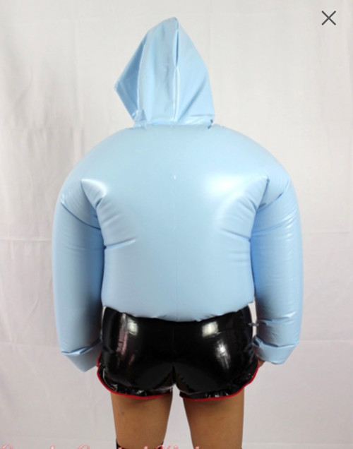 Made to Order- Inflatable PVC Bomber Jacket