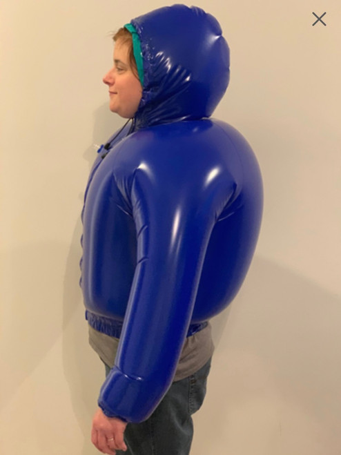 Made to Order- Inflatable PVC Bomber Jacket