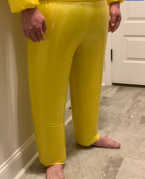 Made to Order- Inflatable PVC Single Chamber Pants