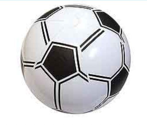 Made to Order- Housemade 36" Inflatable PVC Beach Ball Shorts