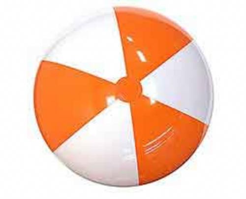 Made to Order- Housemade 36" Inflatable PVC Beach Ball Shorts