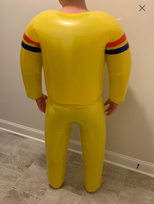 Made to Order- Inflatable PVC Shirt & Pants- Single Chamber