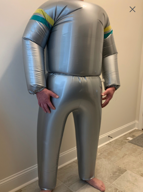 Made to Order- Inflatable PVC Shirt & Pants- Single Chamber