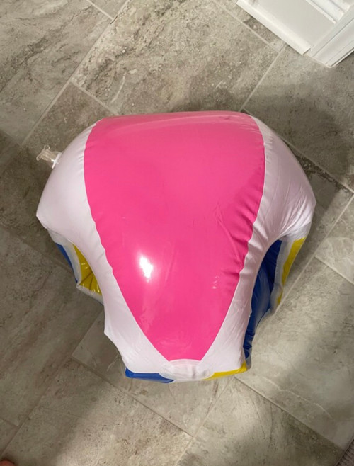 Made to Order- Housemade 24" Inflatable PVC Beach Ball Shorts