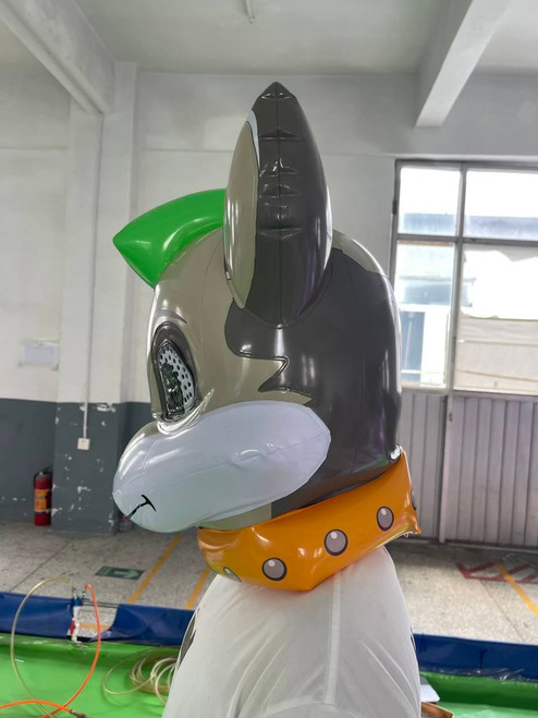 Inflatable Fox Head (head only)
