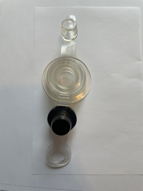 New and Improved!- Extra Large PVC Inflation Valves 3 Pack (Valves only)