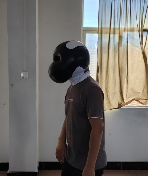 Stylized Whale Suit (Made to Order)