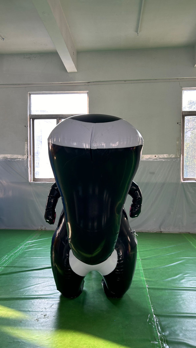 Made to Order- Inflatable OLAF Skunk Suit