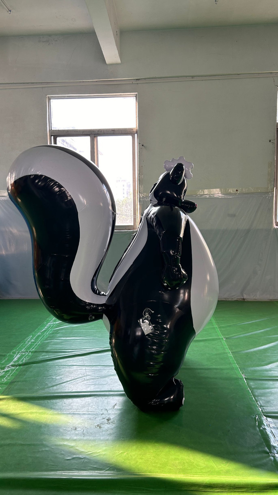 Made to Order- Inflatable OLAF Skunk Suit