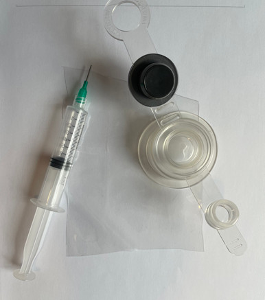 Extra Large Double PVC inflation valve replacement kit