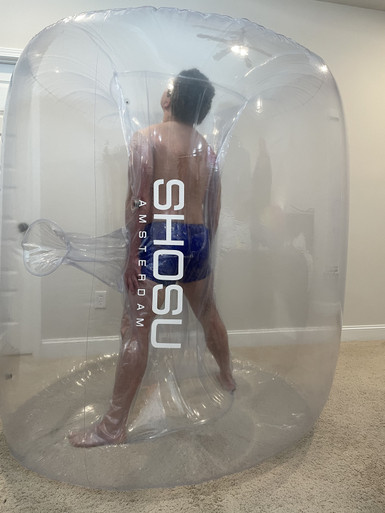 Inflatable Shosu Squeezer Tube