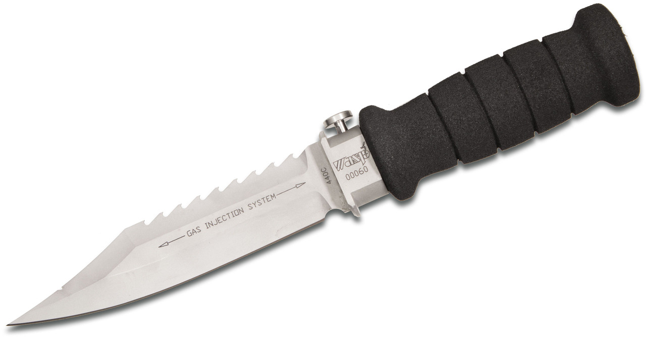 Wasp Injection Knife Bowie