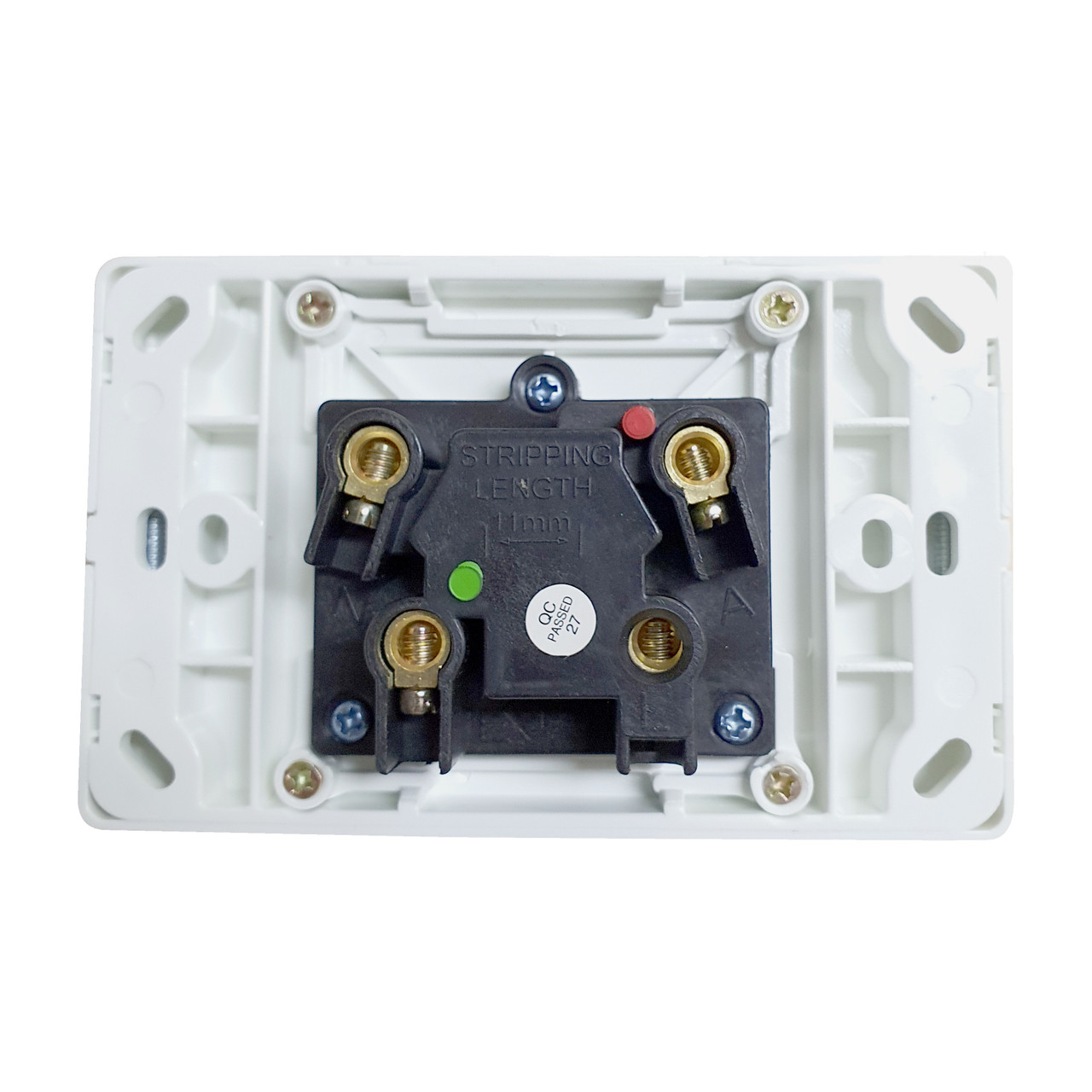 Oven/Stove & Cooktop Socket 32A - Horizontal - Trade Depot