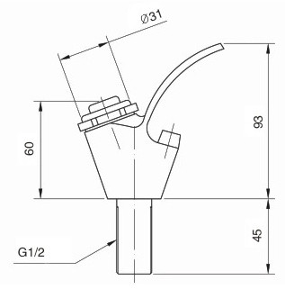 Stainless Steel Push-Button Drinking Faucet - Trade Depot