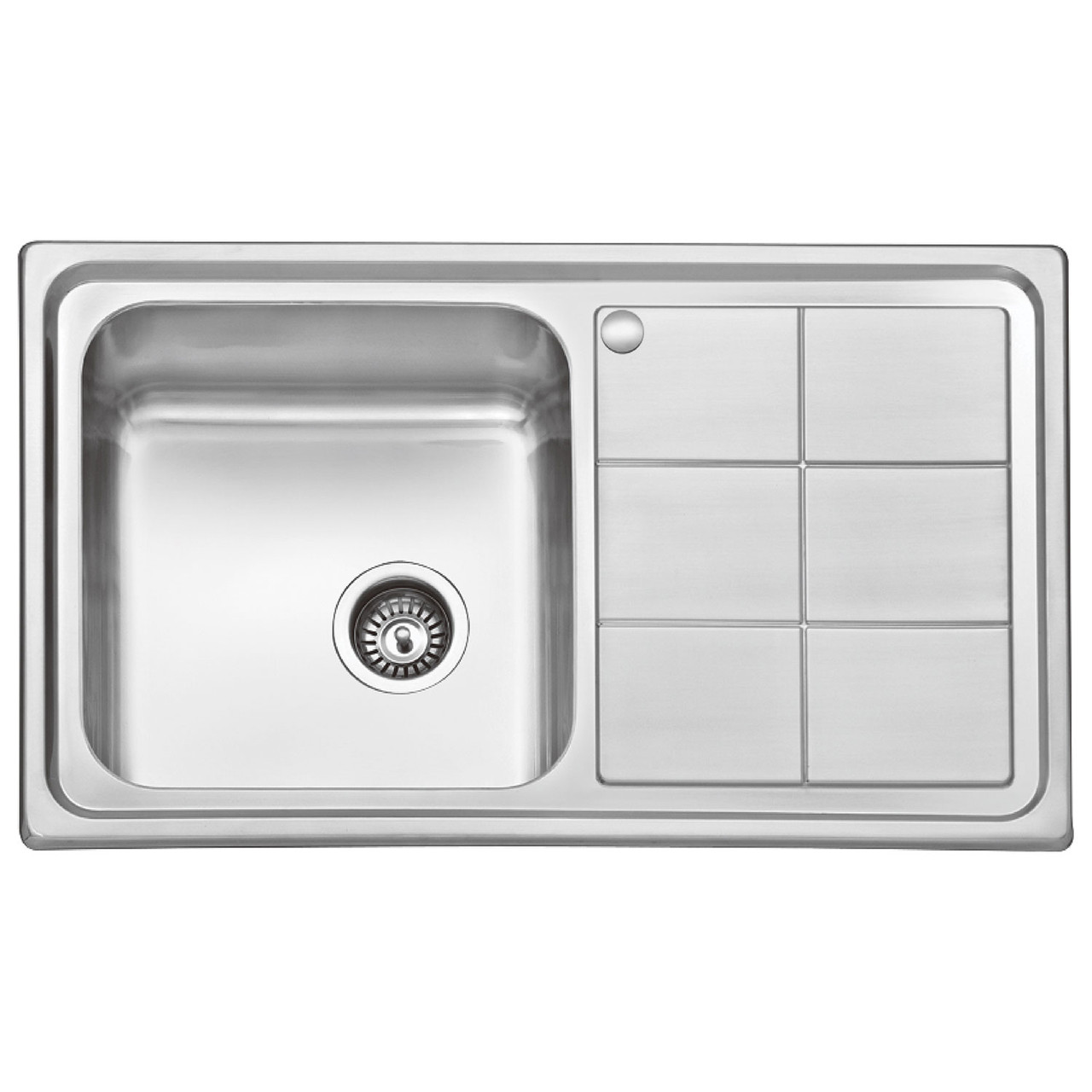 Klässich Avenue Sink Insert Satin - 860mm - Trade Depot