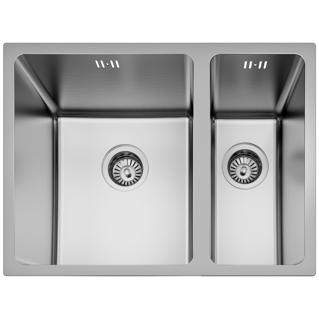 Klässich Rayon20 Double Bowl Sink Insert SS - 590mm - Trade Depot