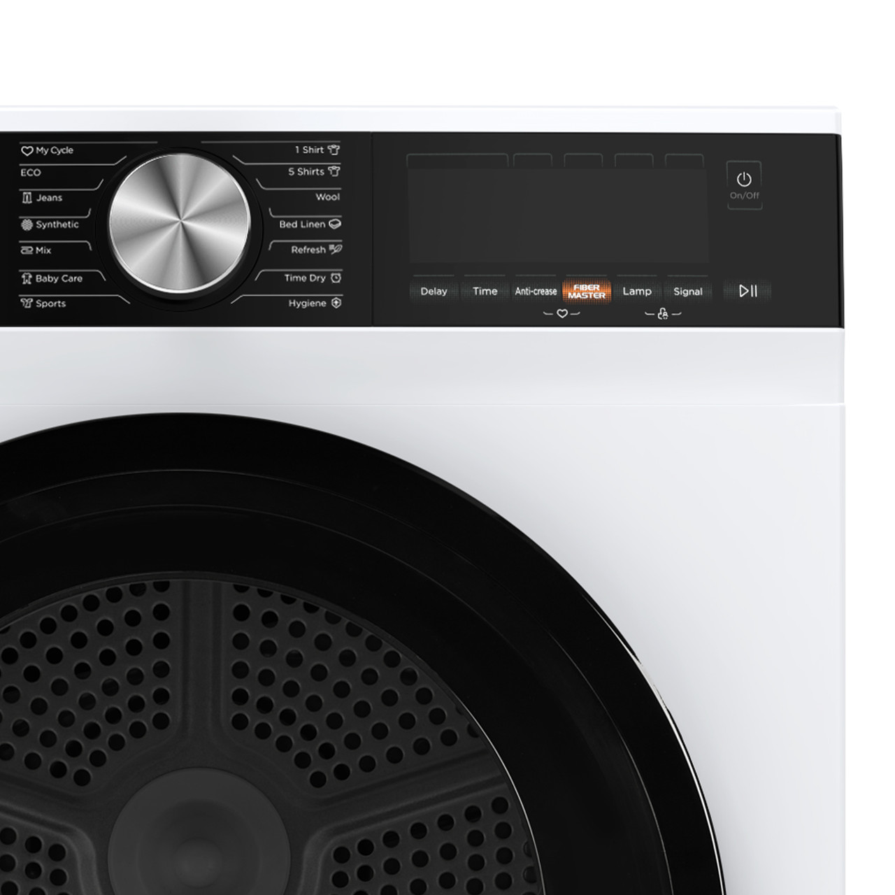 Master Heat Pump Dryer White - 8kg - Trade Depot