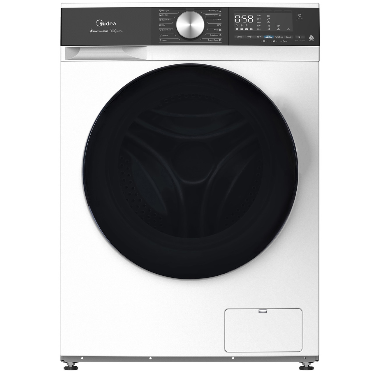 Master 11kg Washer & 10kg Dryer Combo - White - Trade Depot