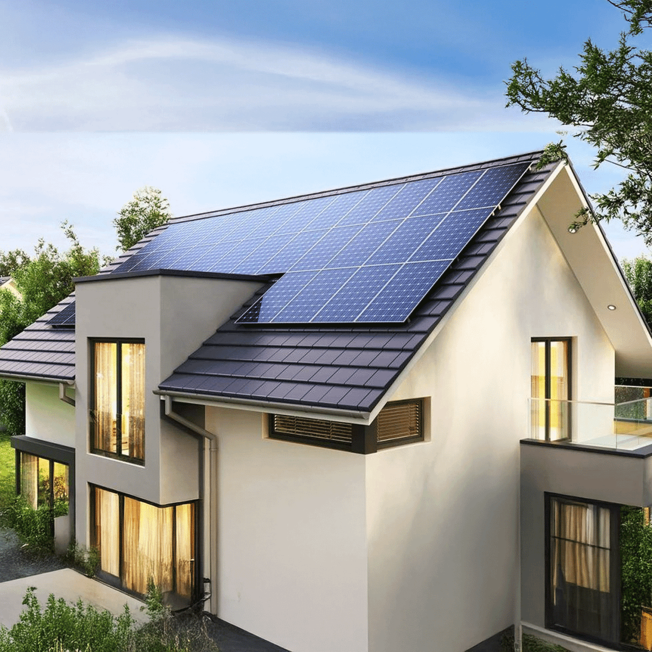 18 Panel Home Solar System + 8kW Inverter | No Battery - Trade Depot