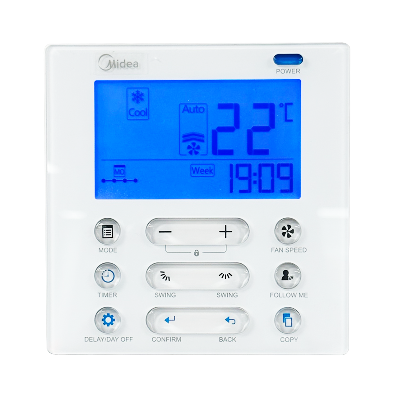 Midea 12.5kW Ducted Air Conditioner - WIFI & Voice Control - Trade Depot
