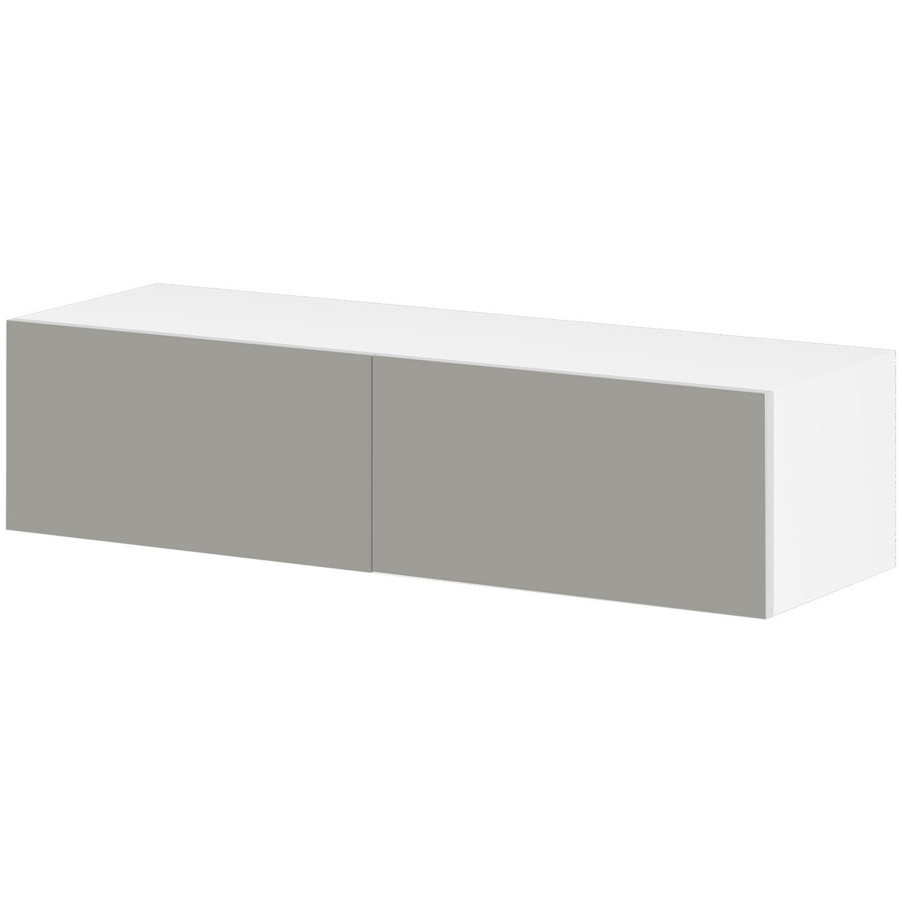 Kitchen Over Fridge Cabinet 1010 x 400mm Flat Pack - Greige - Trade Depot