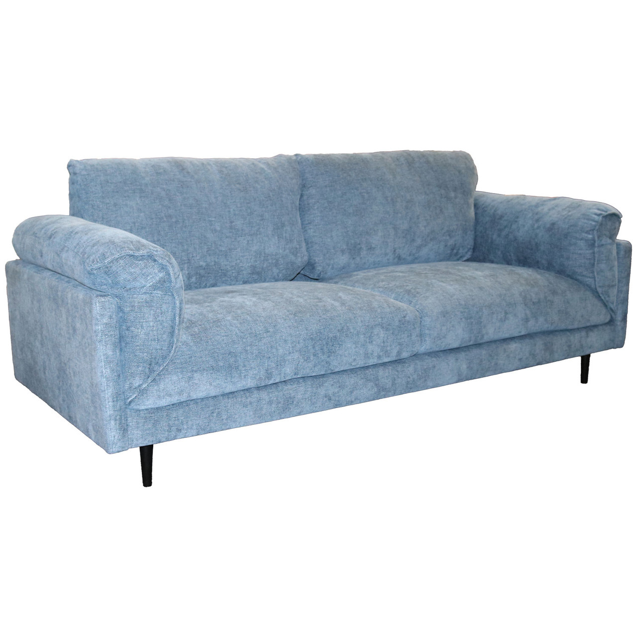 Cliff Sofa Navy - 3 Seater - Trade Depot