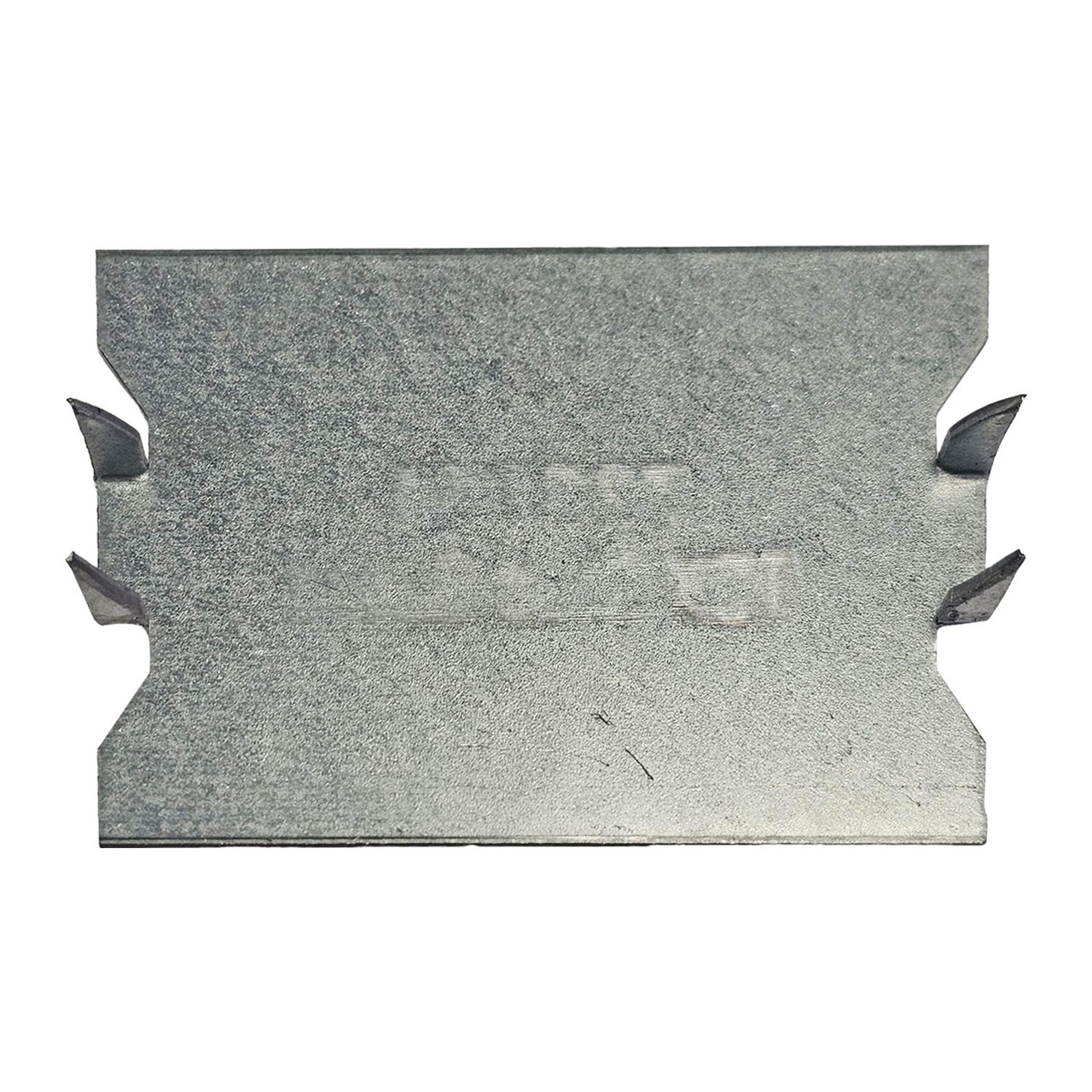 Stud Guard 45 x 60mm Galvanised - Pack of 50 - Trade Depot