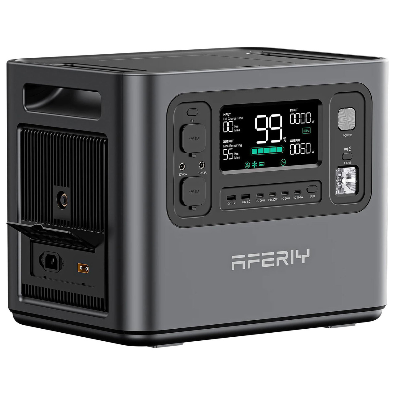 Smart Portable Power Station P210 - 2048Wh | 2400W - Trade Depot