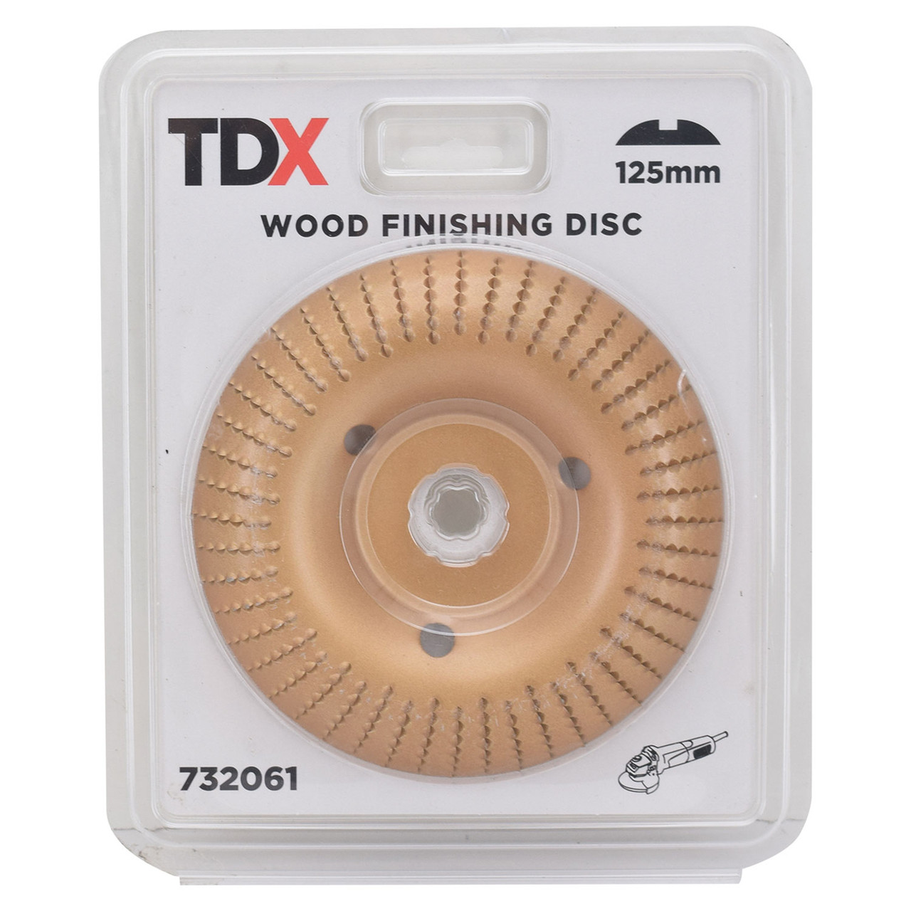 Wood Sanding Disc - 125mm - Trade Depot