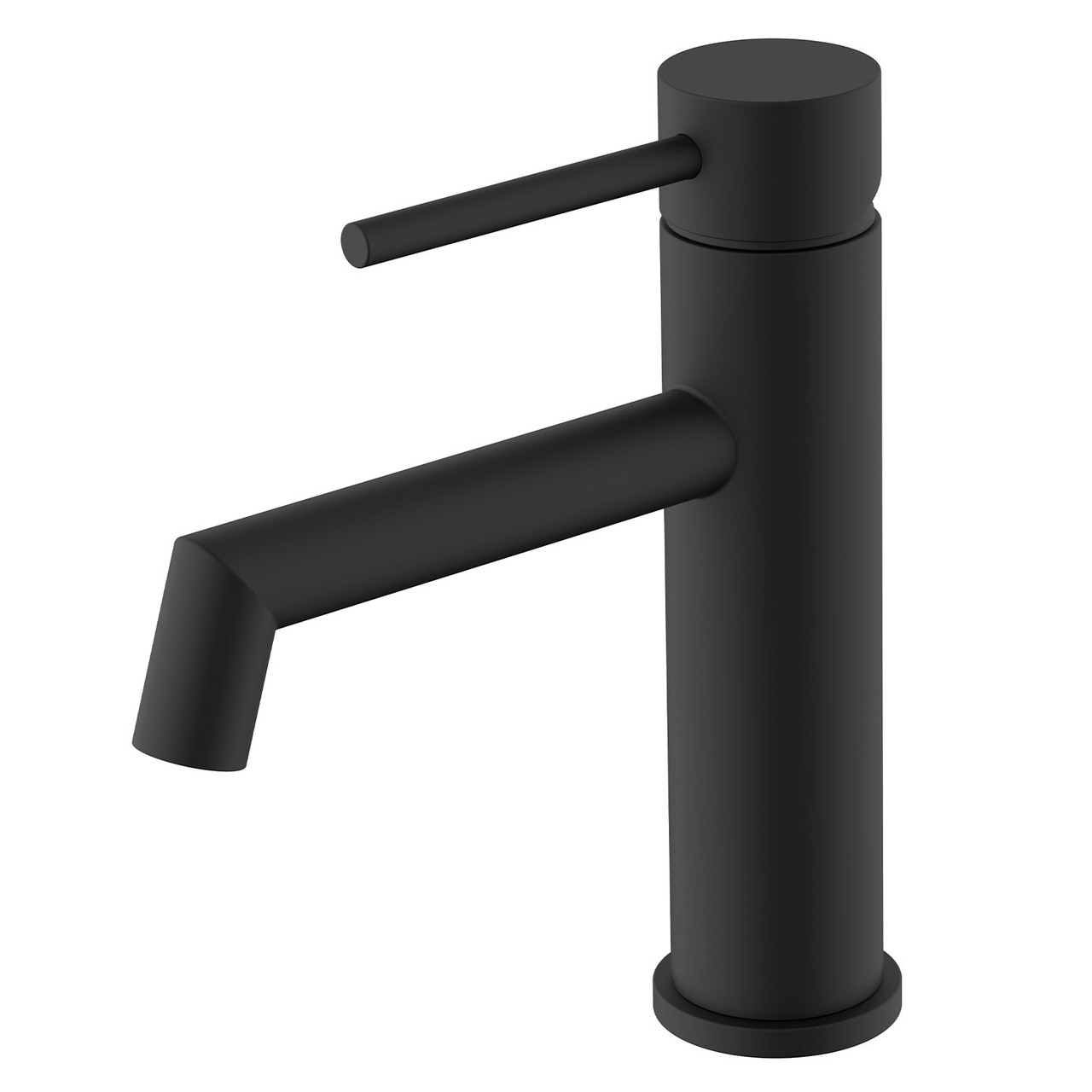 Axis Basin Mixer SS All Pressure - Black - Trade Depot