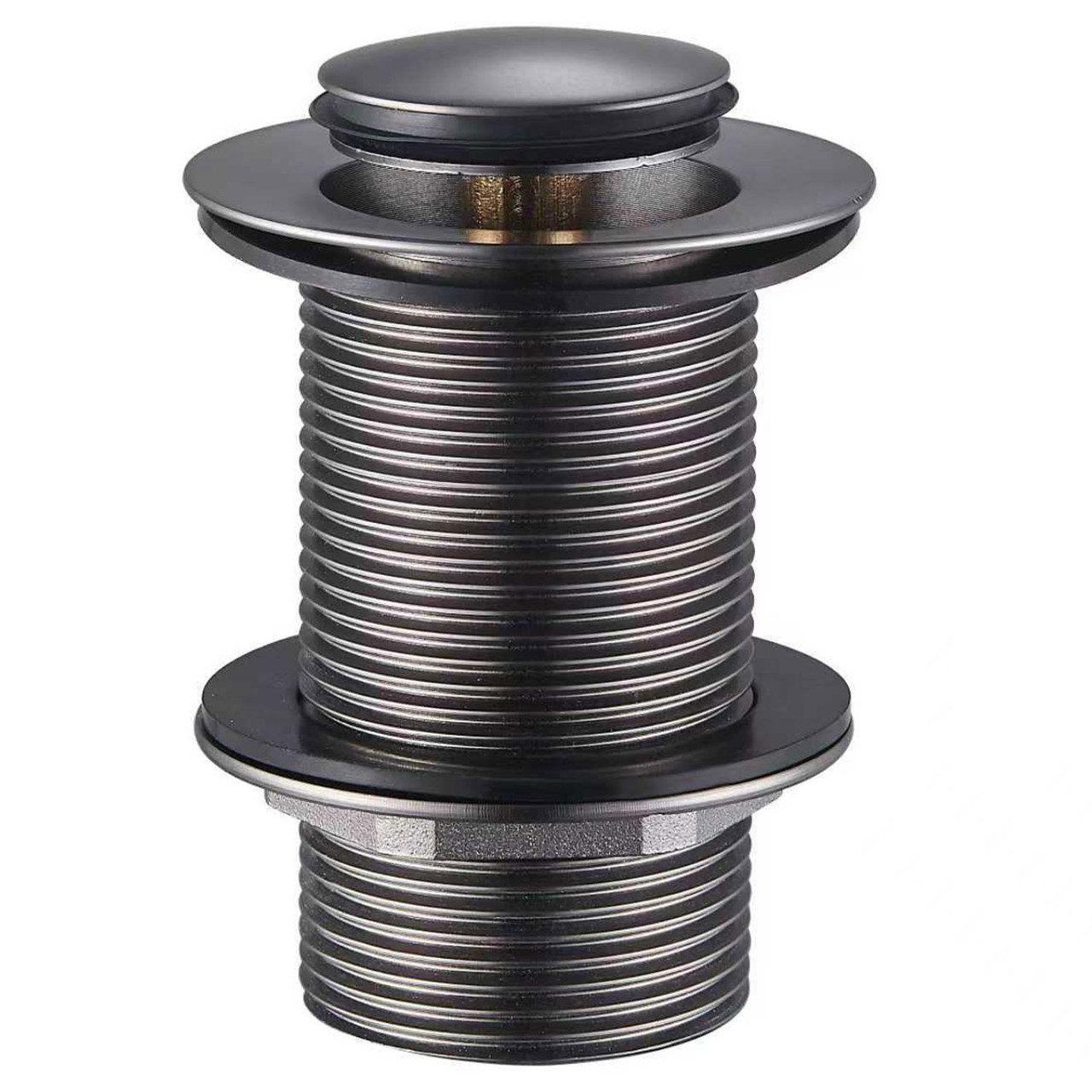 Pop-up Waste Without Overflow 32mm - Brushed Gunmetal - Trade Depot